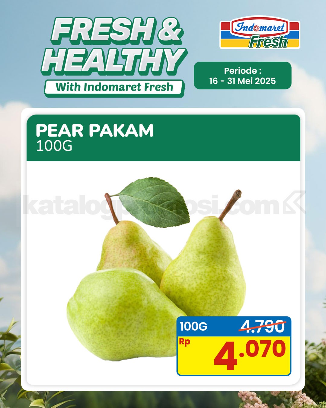 KATALOG PROMO INDOMARET FRESH 16-31 MEI 2025