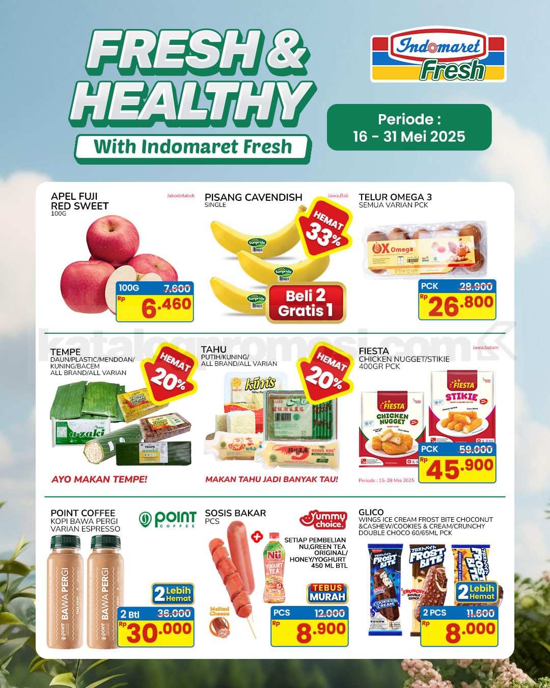 KATALOG PROMO INDOMARET FRESH 16-31 MEI 2025