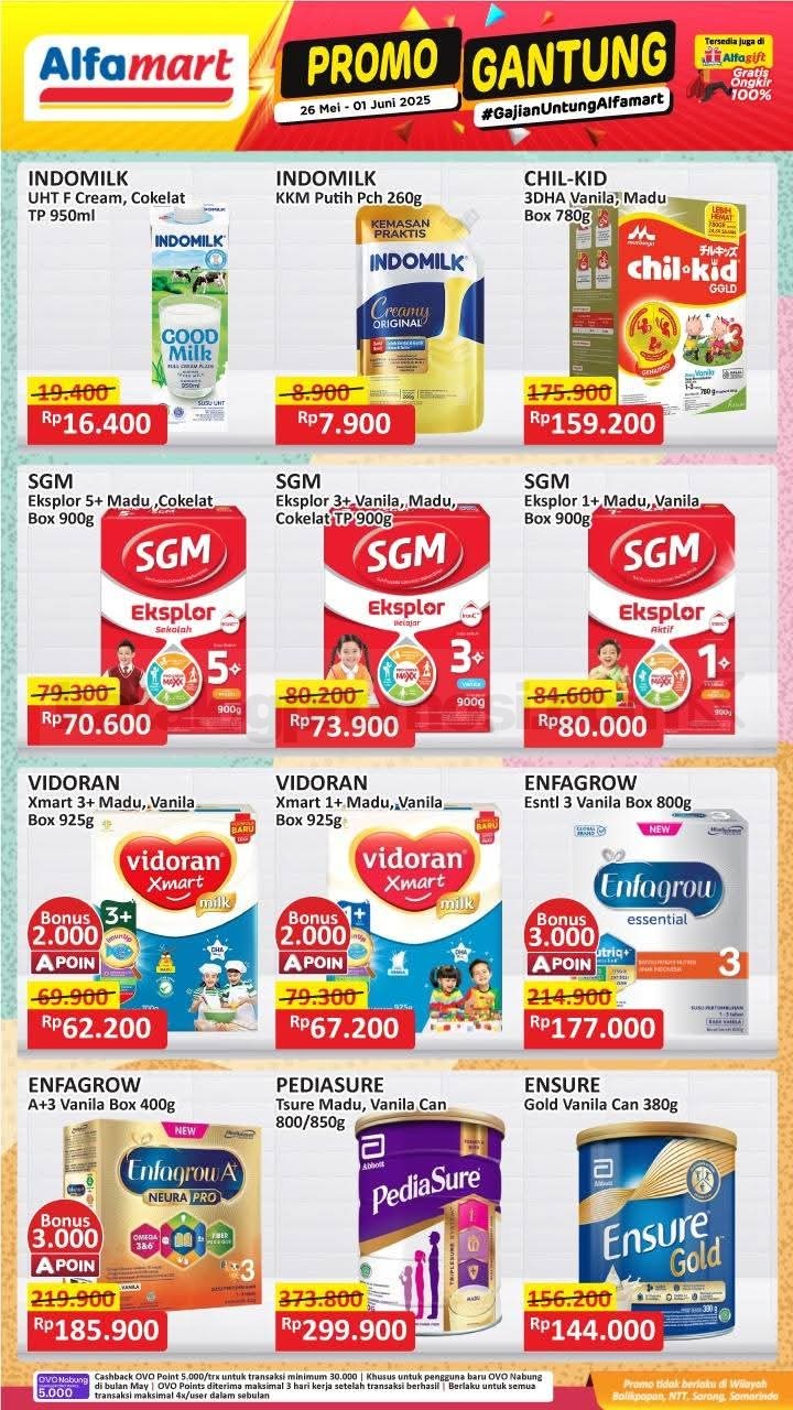 Promo JSM ALFAMART MINGGU INI 29 MEI – 01 JUNI 2025 • SoPasti.Com