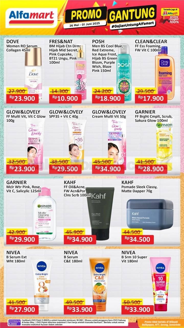 Promo JSM ALFAMART MINGGU INI 29 MEI – 01 JUNI 2025 • SoPasti.Com