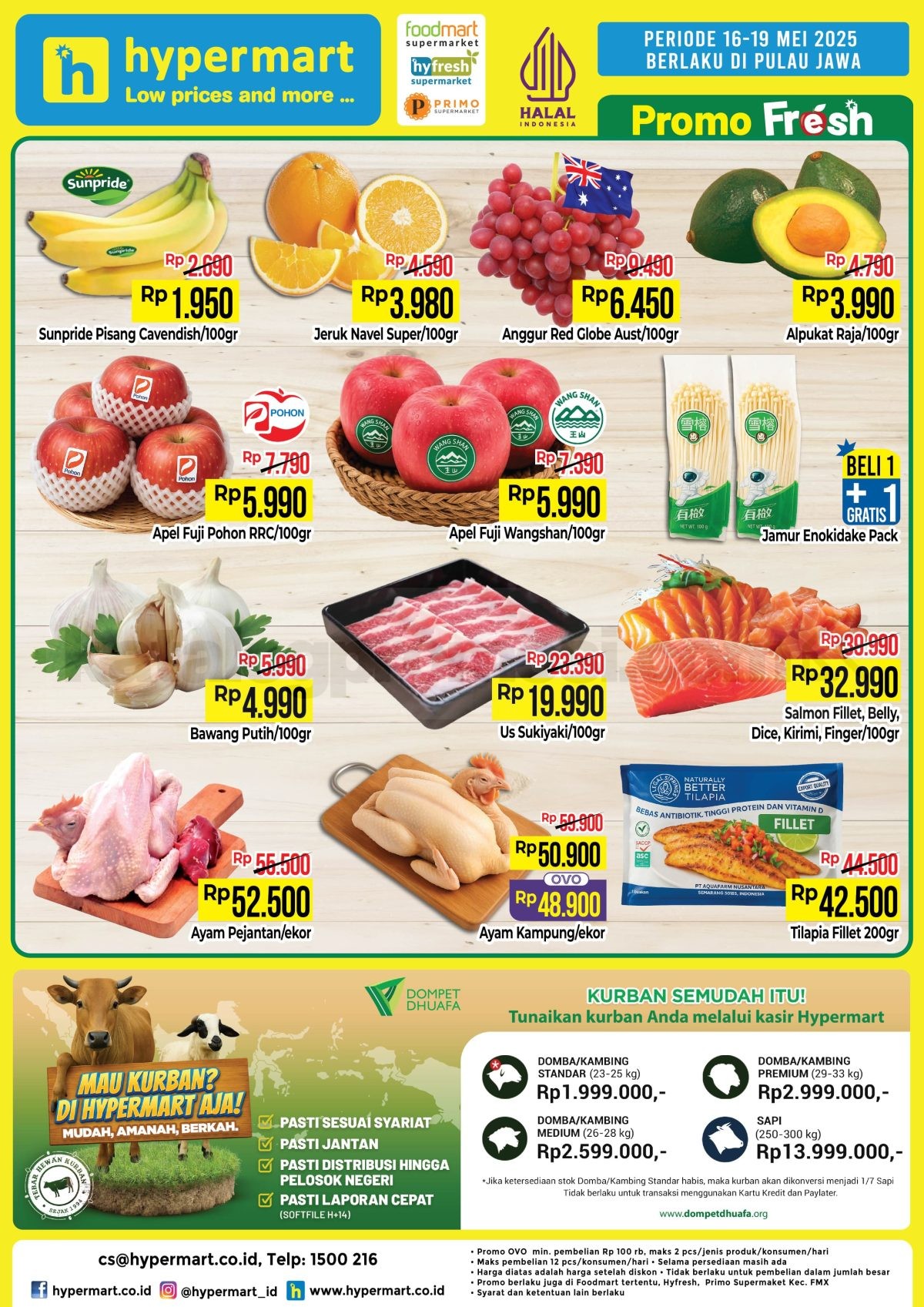 Promo HYPERMART WEEKDAY 19-22 MEI 2025 • SoPasti.Com