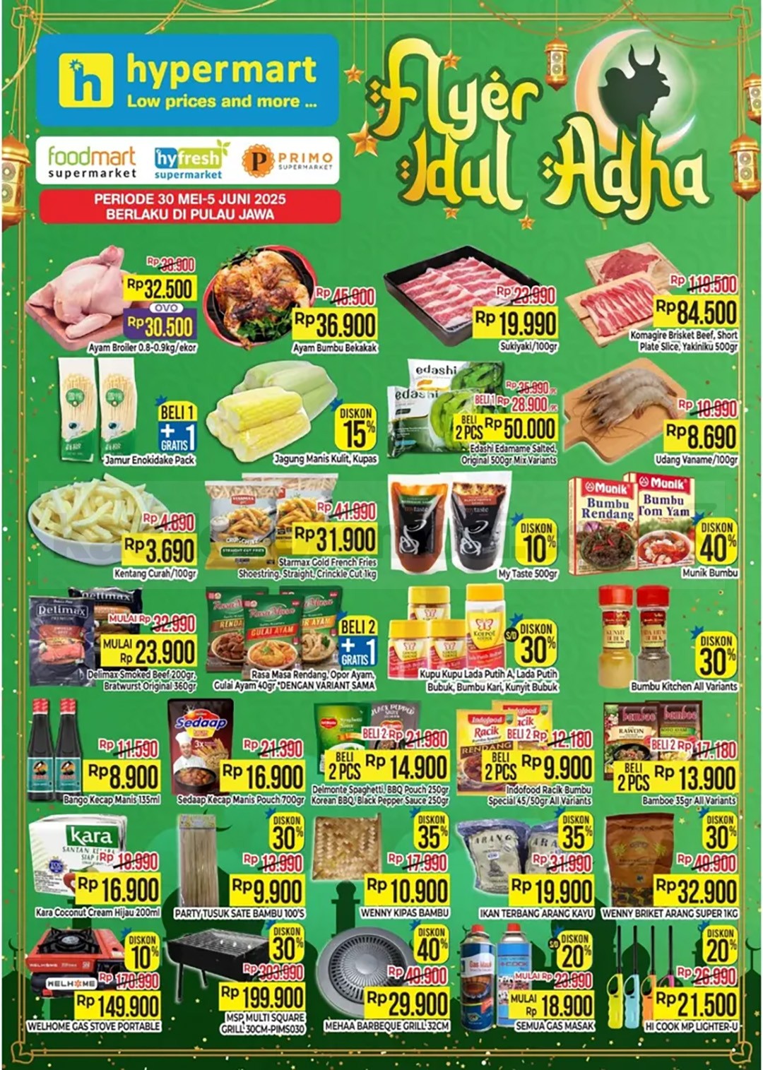 Promo HYPERMART WEEKDAY 02-05 JUNI 2025 • SoPasti.Com