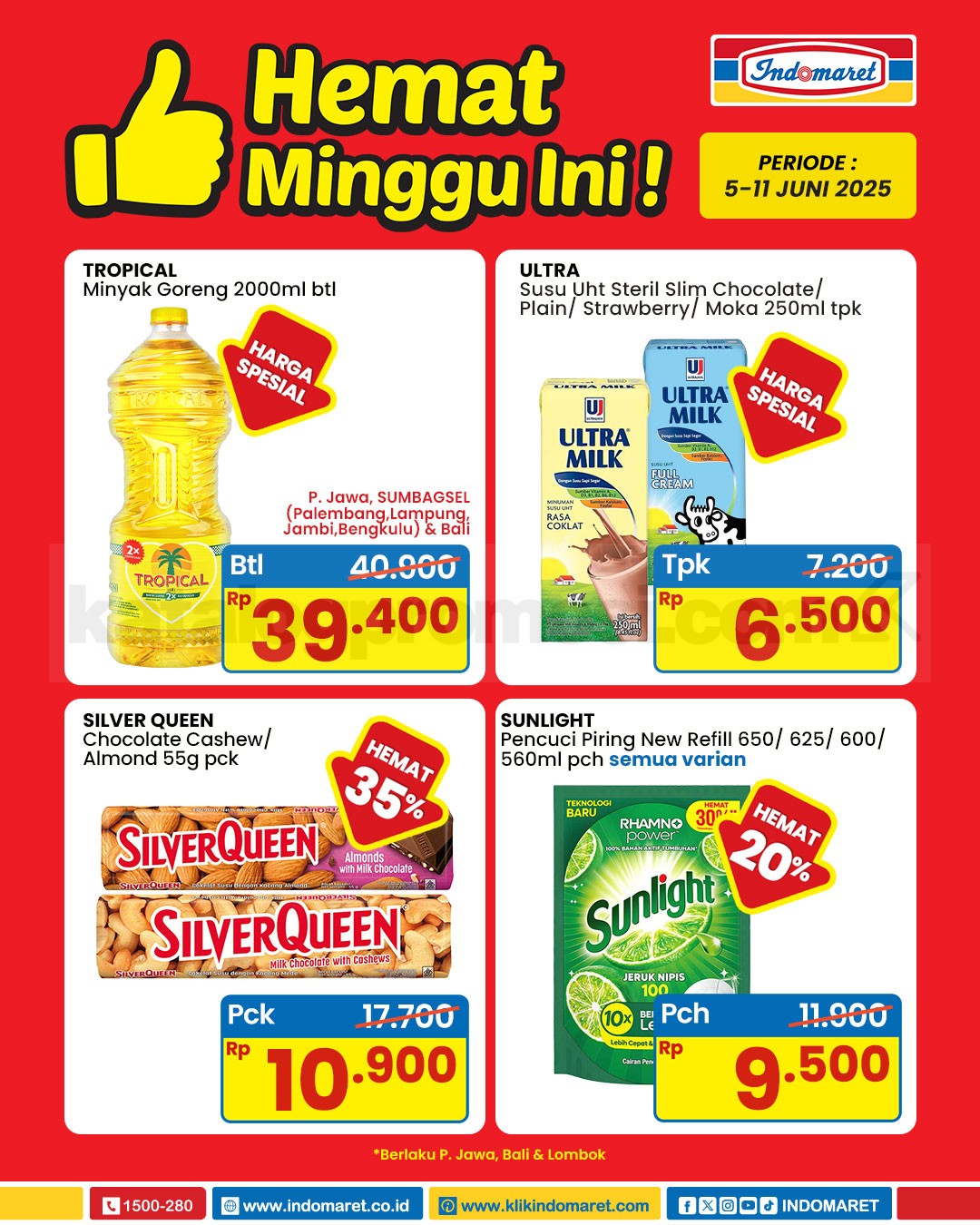 Promo JSM INDOMARET TERBARU 05-11 JUNI 2025 • SoPasti.Com
