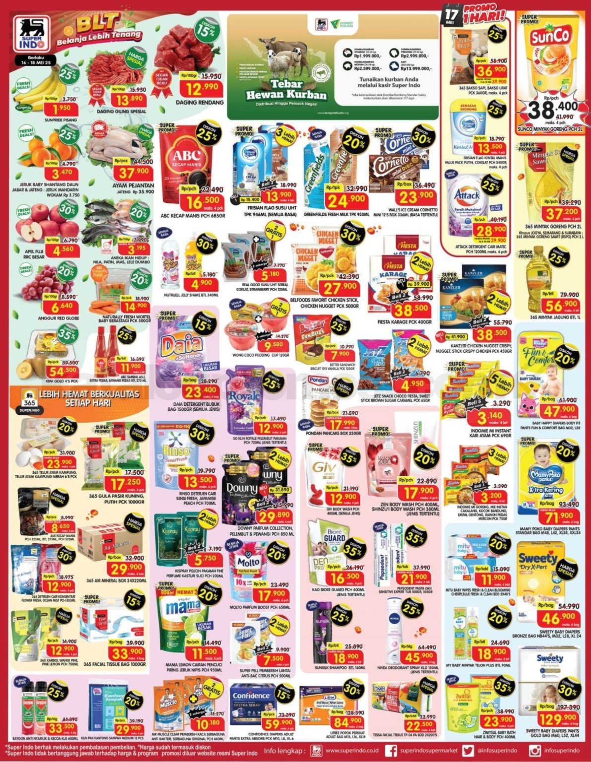 Katalog Promo JSM SUPERINDO Hari ini 16-18 MEI 2025 • SoPasti.Com