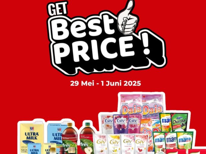 Promo Terbaru Minggu ini