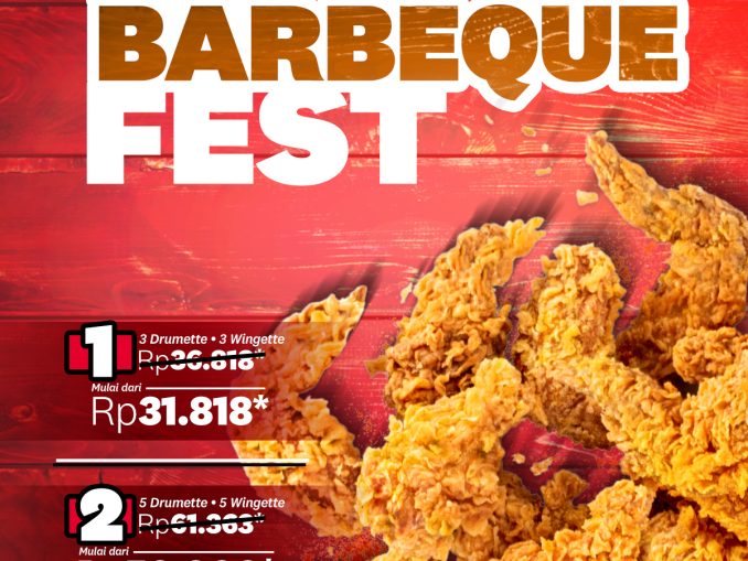 Promo KFC Terbaru August 2025