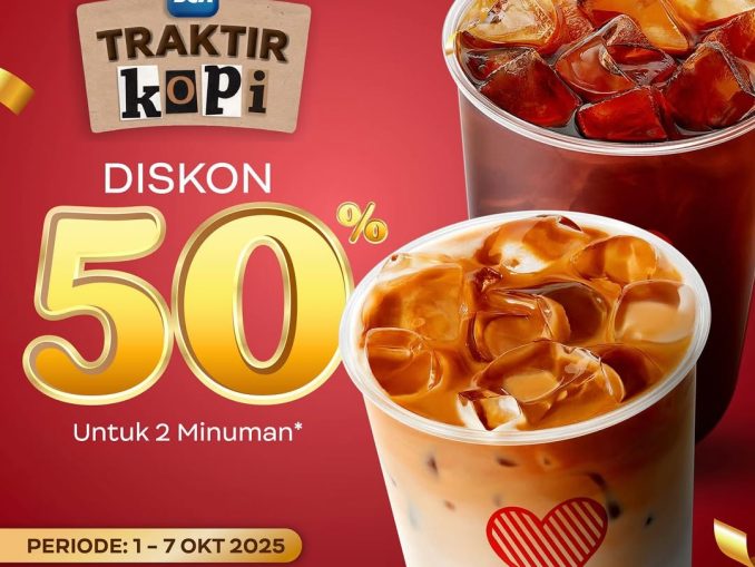 Promo International Coffee Day 2025: Diskon & Penawaran Spesial untuk Pecinta Kopi