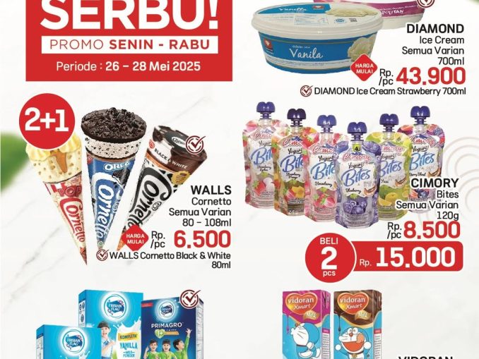 Promo Promo Weekday Terbaru May 2025