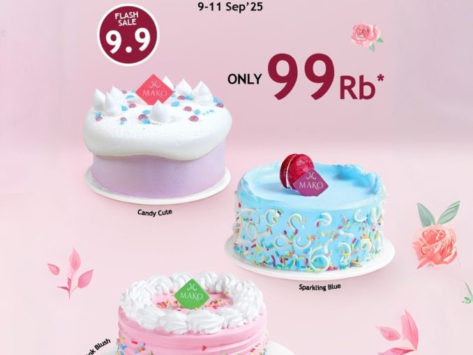 Promo Mako Bakery Terbaru September 2025