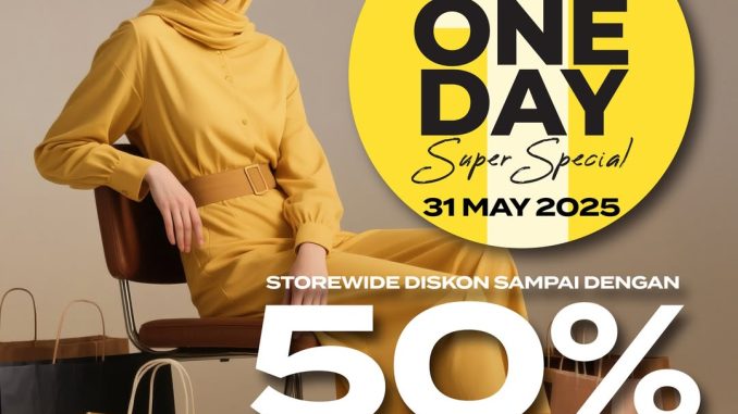 Promo Metro Department Store Terbaru July 2025