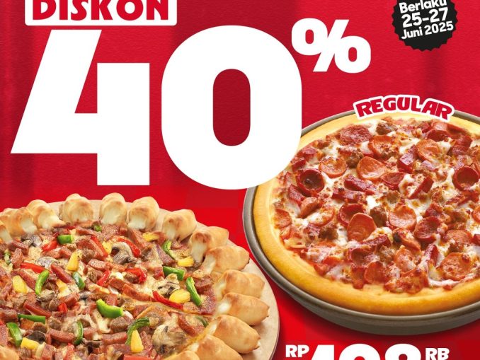 Promo Pizza Hut Terbaru July 2025