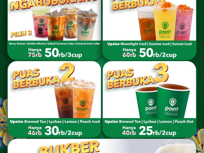 Promo Point Coffee Terbaru May 2026