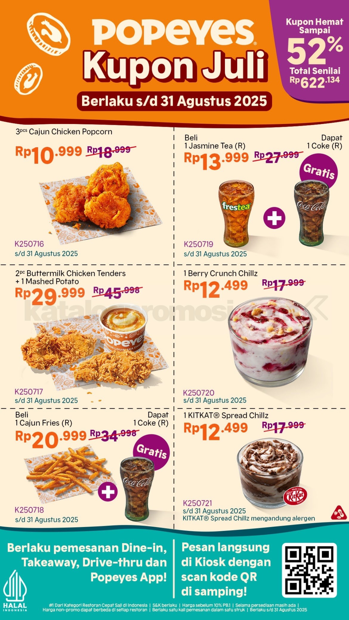 PROMO POPEYES KUPON DISKON JULI 025