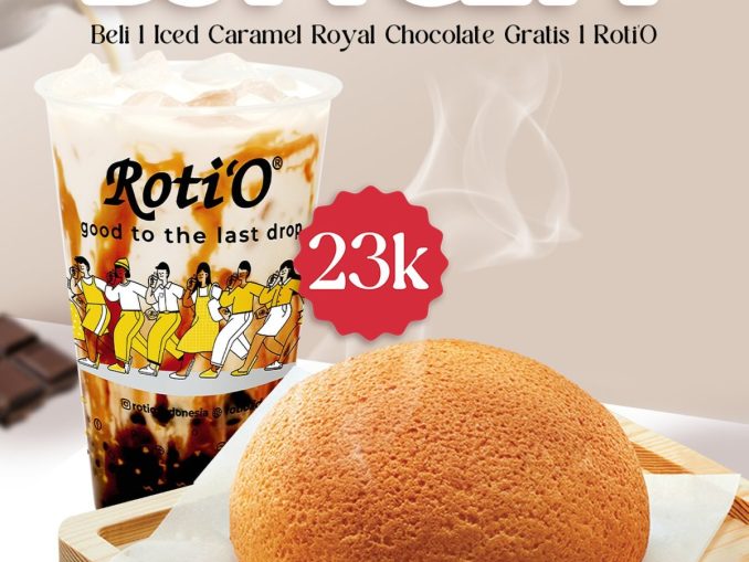 Promo Roti'O Terbaru January 2026