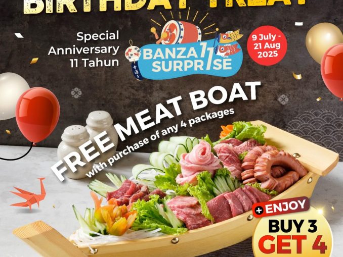 Promo all you can eat August 2025