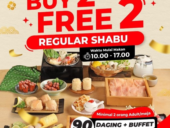 Promo all you can eat September 2025