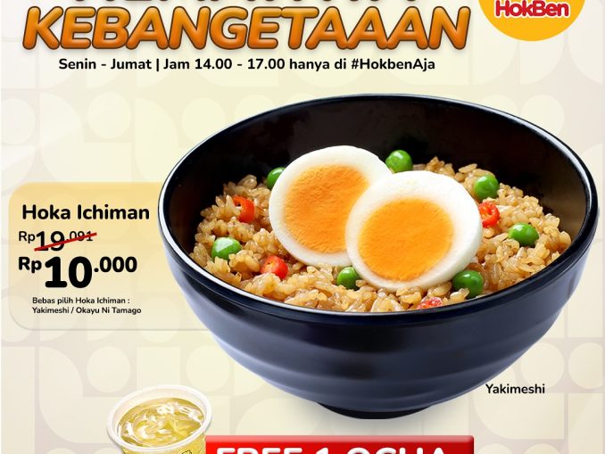 Promo Hokben Terbaru October 2025