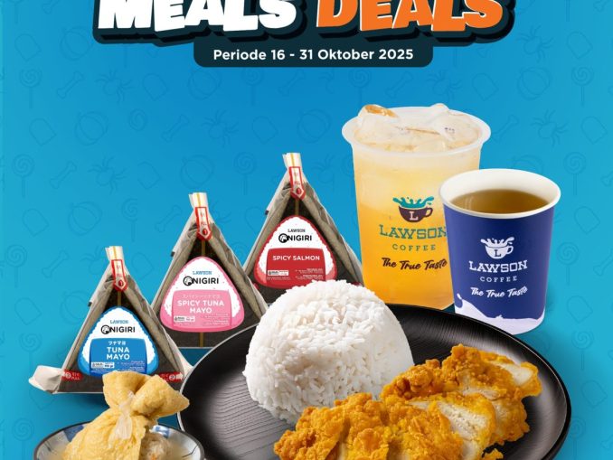 Promo Lawson Terbaru October 2025