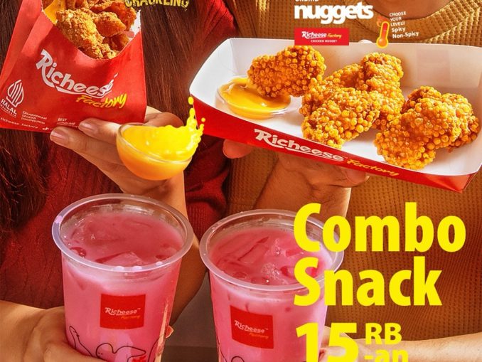Promo Richeese Factory Terbaru June 2025
