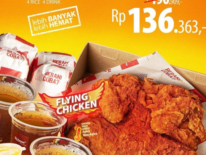 Promo Richeese Factory Terbaru June 2025