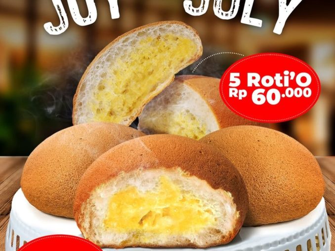 Promo Roti'O Terbaru October 2025