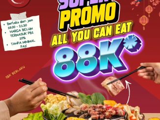 Promo all you can eat September 2025