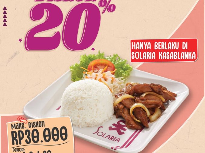 Promo Solaria Terbaru December 2025