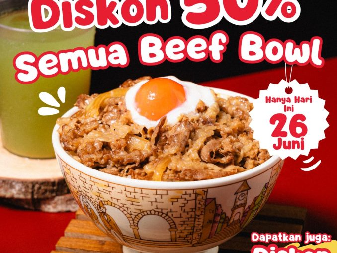 Promo Restoran dan Cafe Terbaru June 2025