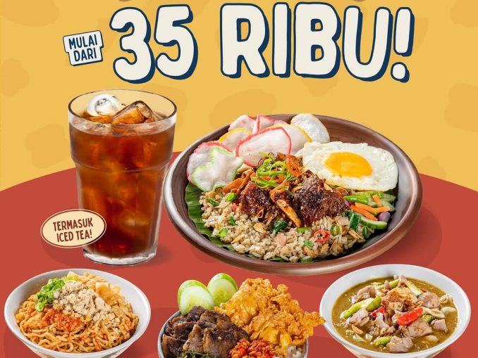 Promo Restoran dan Cafe Terbaru July 2025