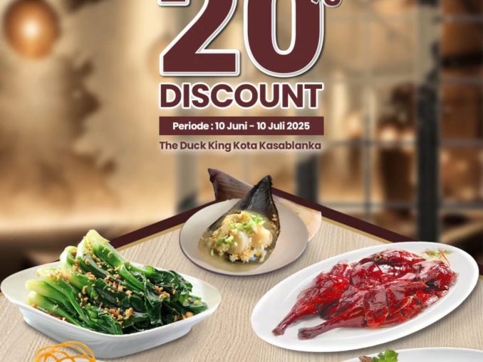 Promo The Duck King Terbaru May 2026