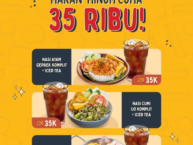 Promo Restoran dan Cafe Terbaru May 2025