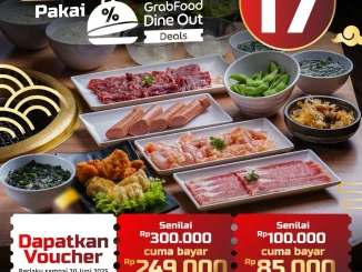 Promo Yakiniku Like Terbaru July 2025