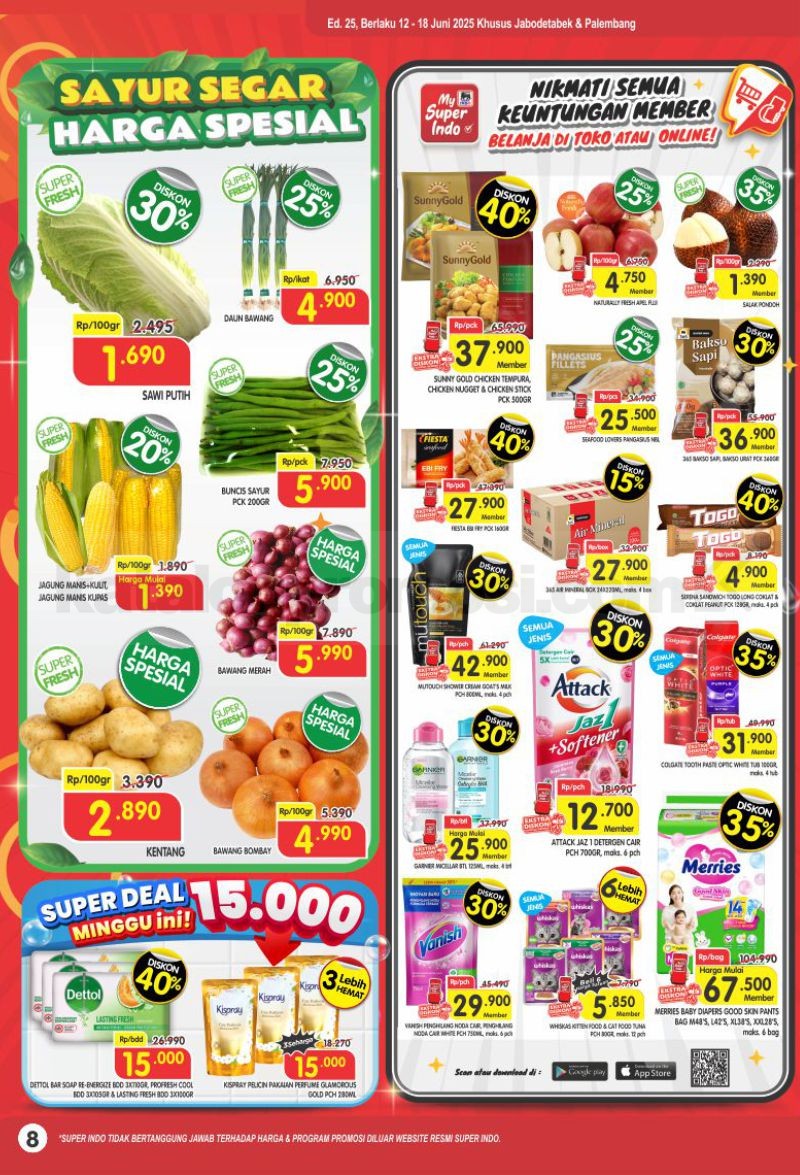 Katalog Promo JSM SUPERINDO Hari ini 13-15 JUNI 2025 • SoPasti.Com