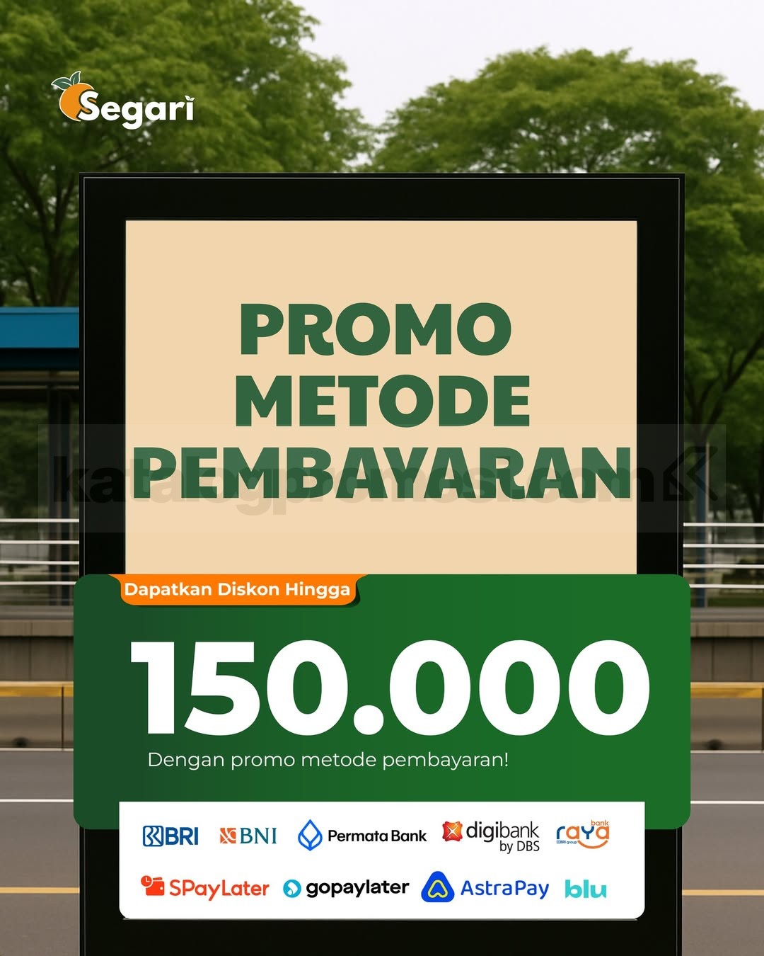 Kalender Promo Segari Periode 15-31 Juli 2025 • SoPasti.Com