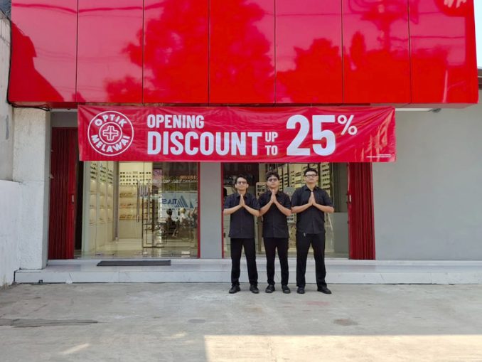 Promo Optik Melawai Terbaru October 2025