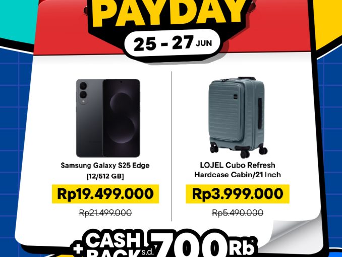 Promo LG Payday Diskon hingga 50%