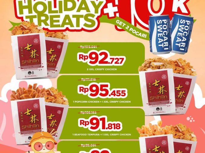 Promo Shihlin Terbaru August 2025