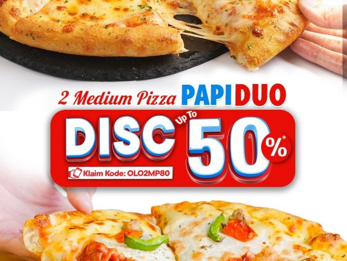 Promo Domino's Pizza Terbaru July 2025