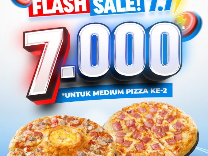 Promo Domino's Pizza Terbaru October 2025