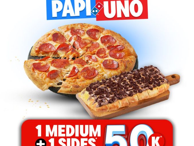 Promo Domino's Pizza Terbaru September 2025