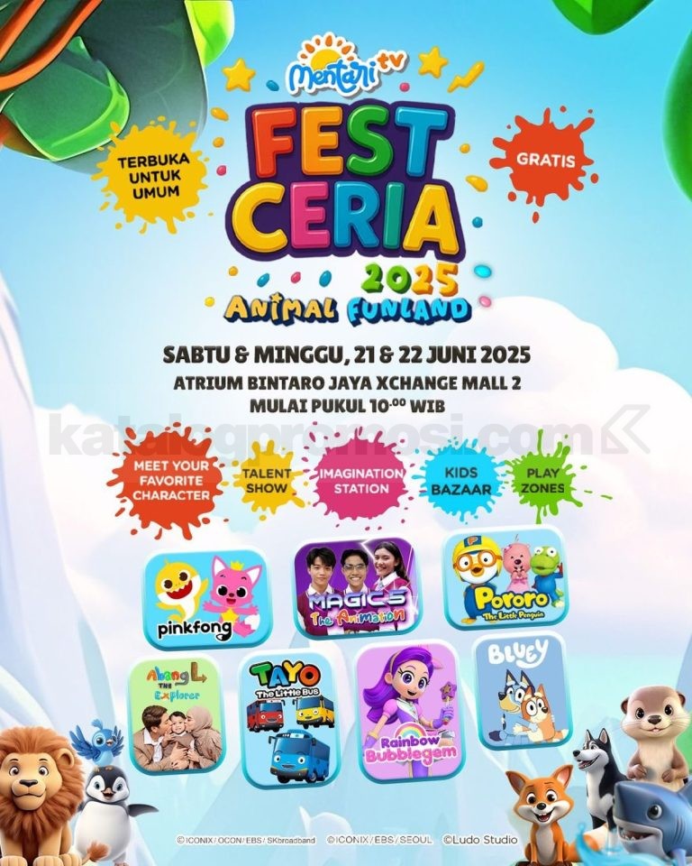 MentariTV Fest Ceria 2025 di Bintaro Jaya Xchange Mall