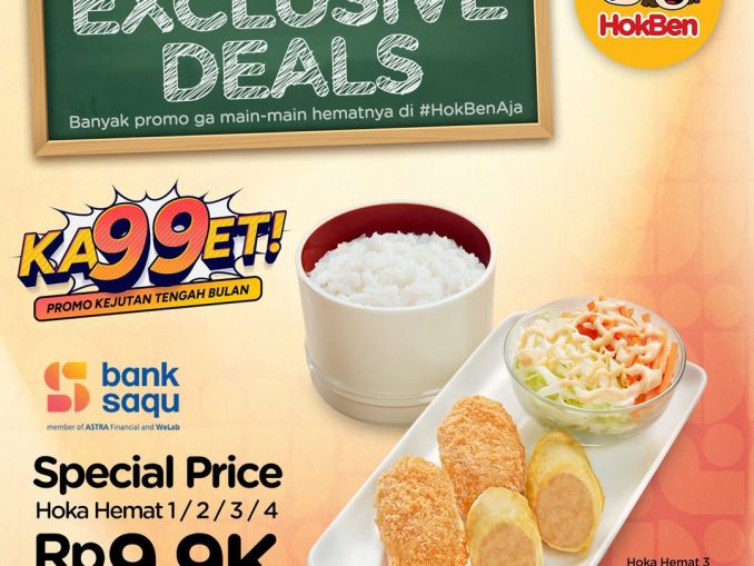 Promo Hokben Terbaru August 2025