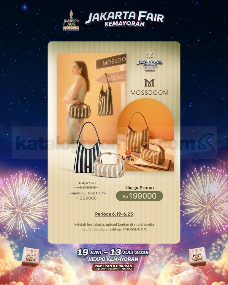 Jakarta Fair 2025 di JIEXPO Kemayoran