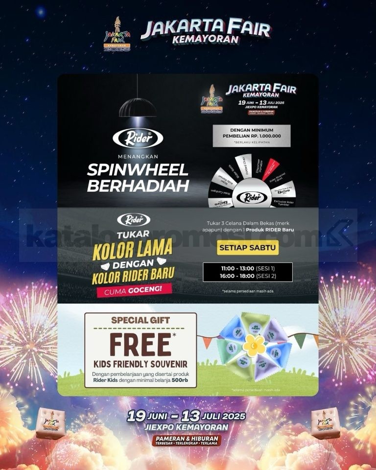 Jakarta Fair 2025 di JIEXPO Kemayoran