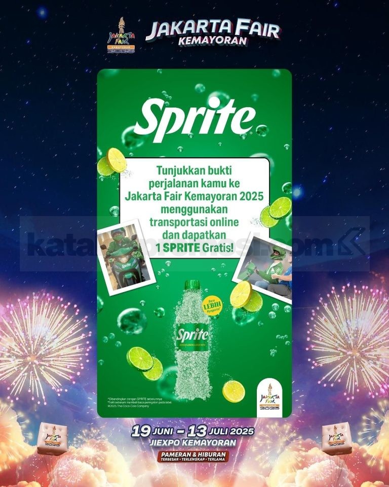 Jakarta Fair 2025 di JIEXPO Kemayoran