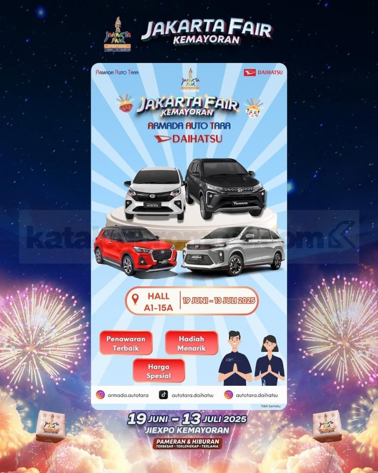 Jakarta Fair 2025 di JIEXPO Kemayoran