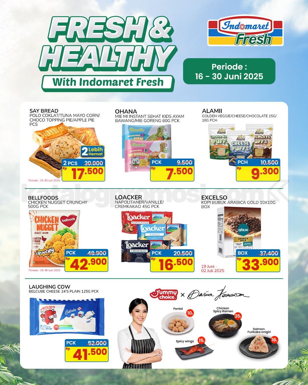 KATALOG PROMO INDOMARET FRESH 16-30 JUNI 2025