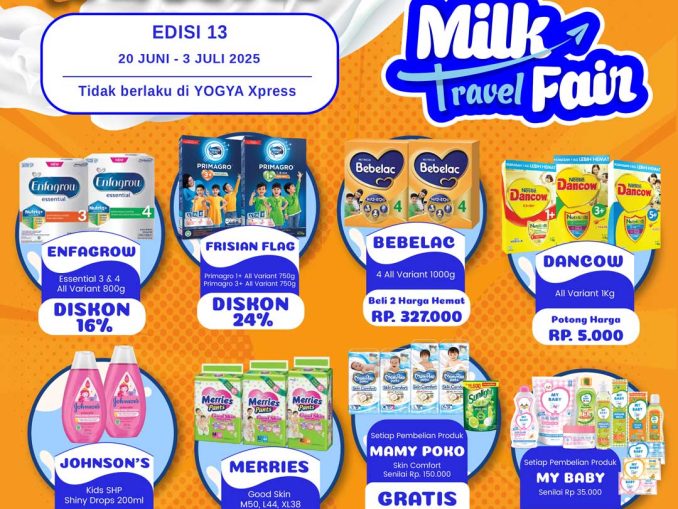 Promo Toserba Yogya Terbaru July 2025