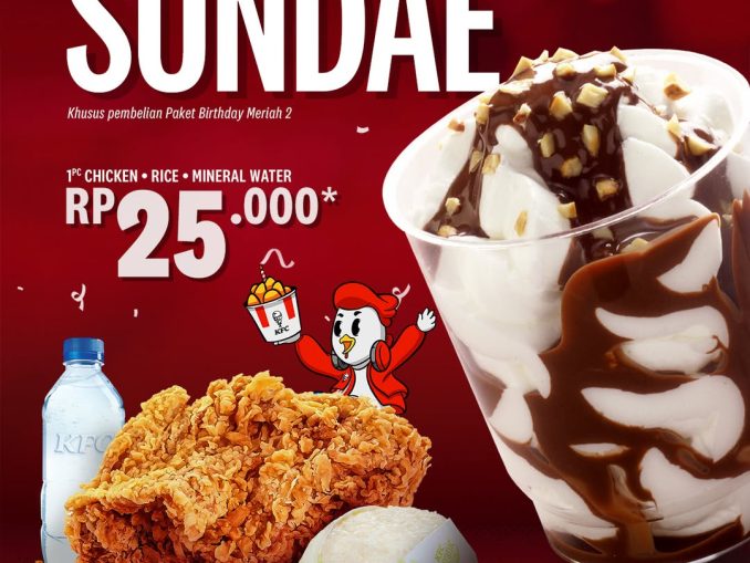 Promo KFC Terbaru September 2025