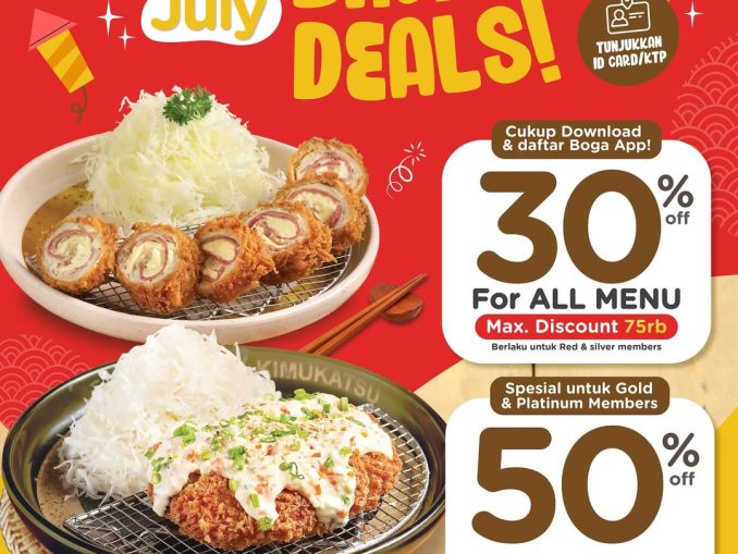 Promo Promo Birthday Treats Terbaru July 2025